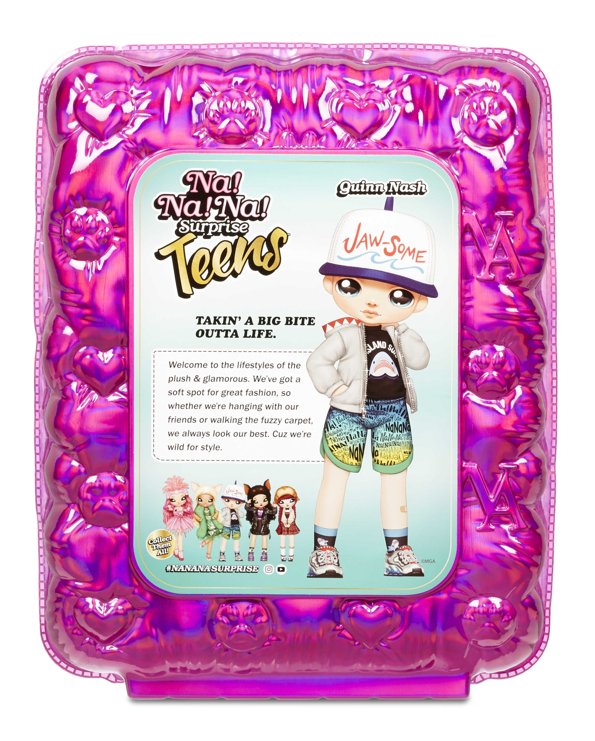 Na! Na! Na! Surprise Teenager - Quinn Nash - MGA